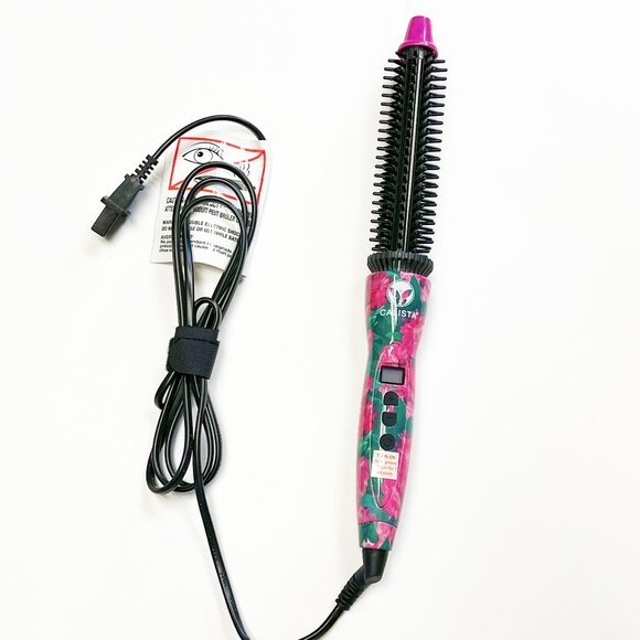 QVC | Hair | Calista Perfecter Pro Heated Round Brush 75 | Poshmark